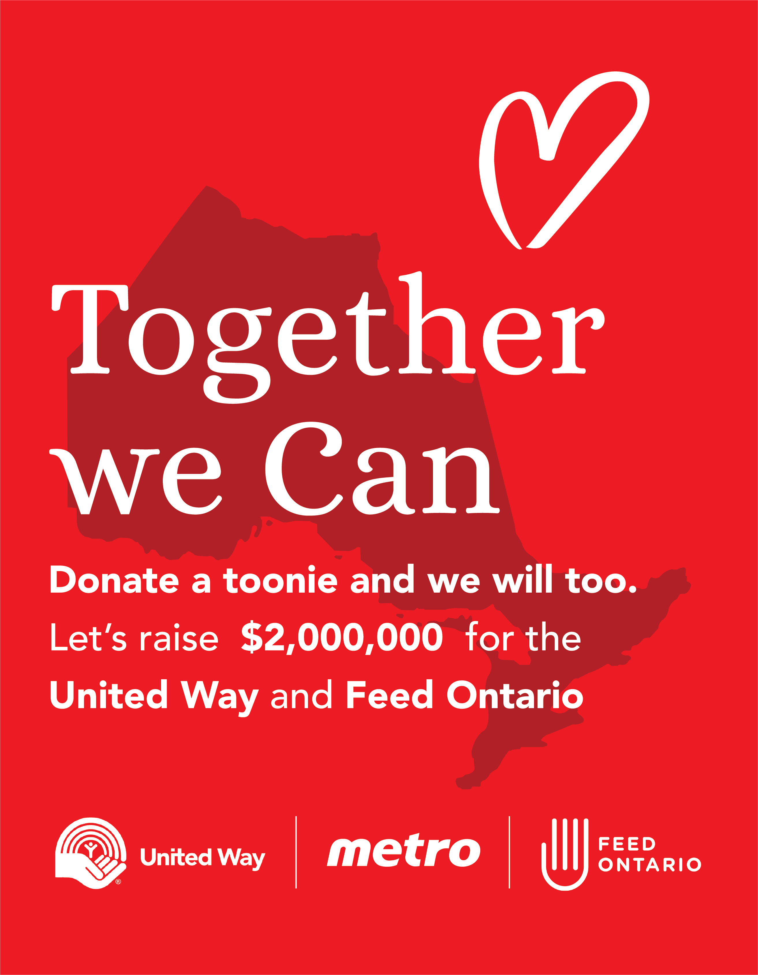 METRO demonstrates Together We Can with a commitment to give $1 million ...