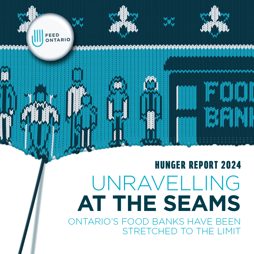 Hunger Report 2024: Unravelling at the Seams - Feed Ontario
