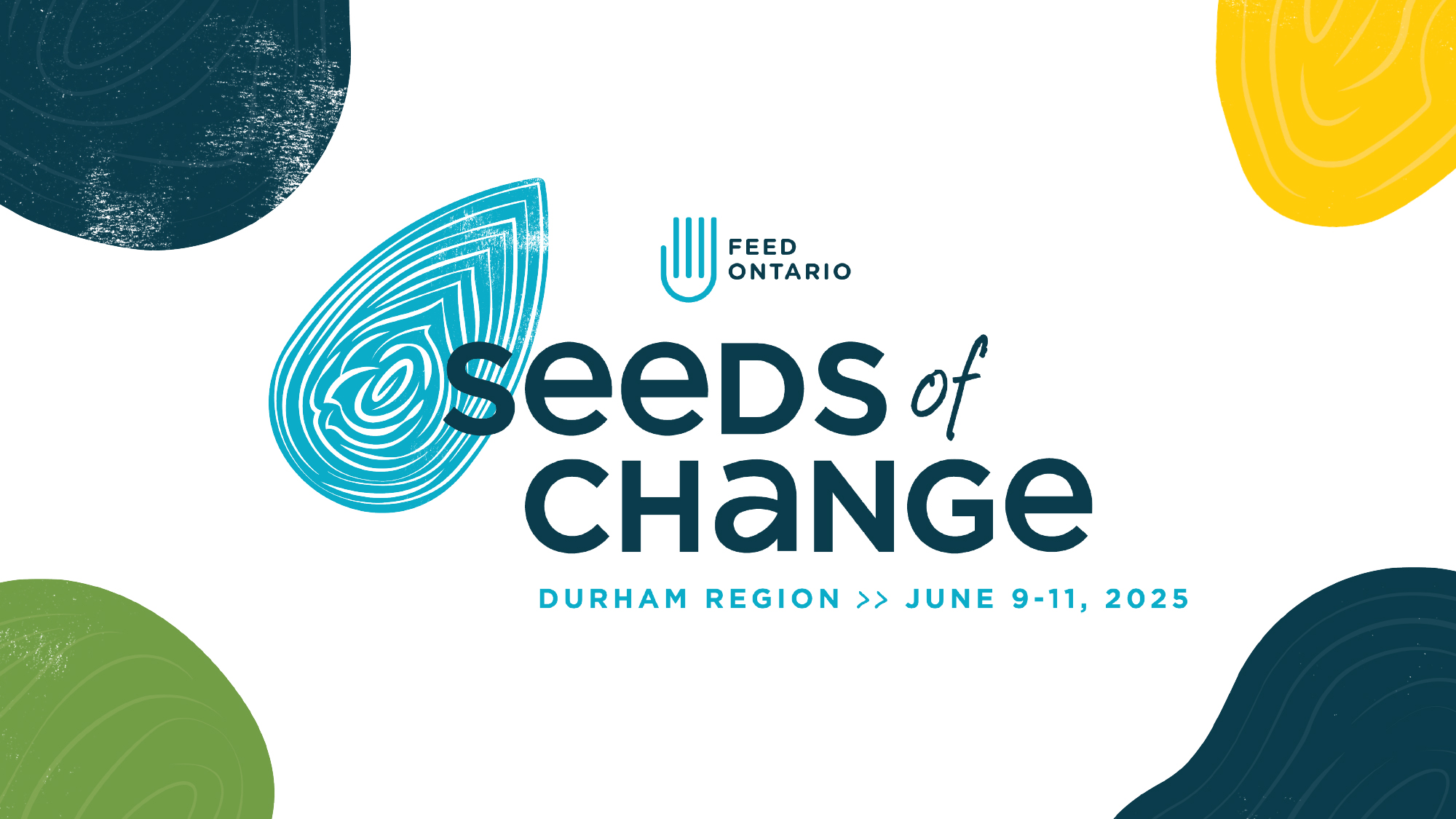 2025 Feed Ontario Conference - Seeds of Change: Presented by OPG - Feed Ontario