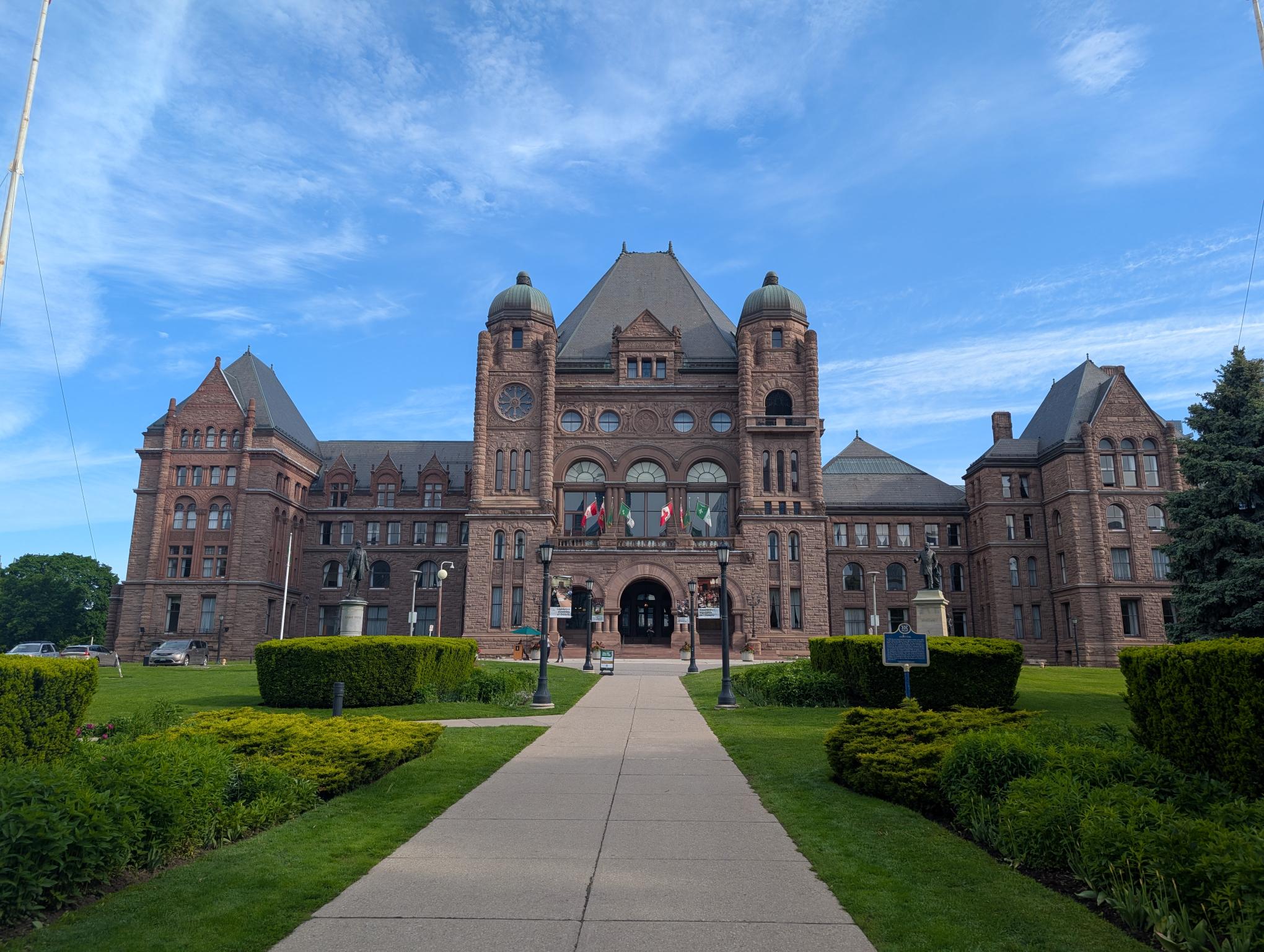 Feed Ontario meets with Premier Doug Ford and MPPs at our Day of Action